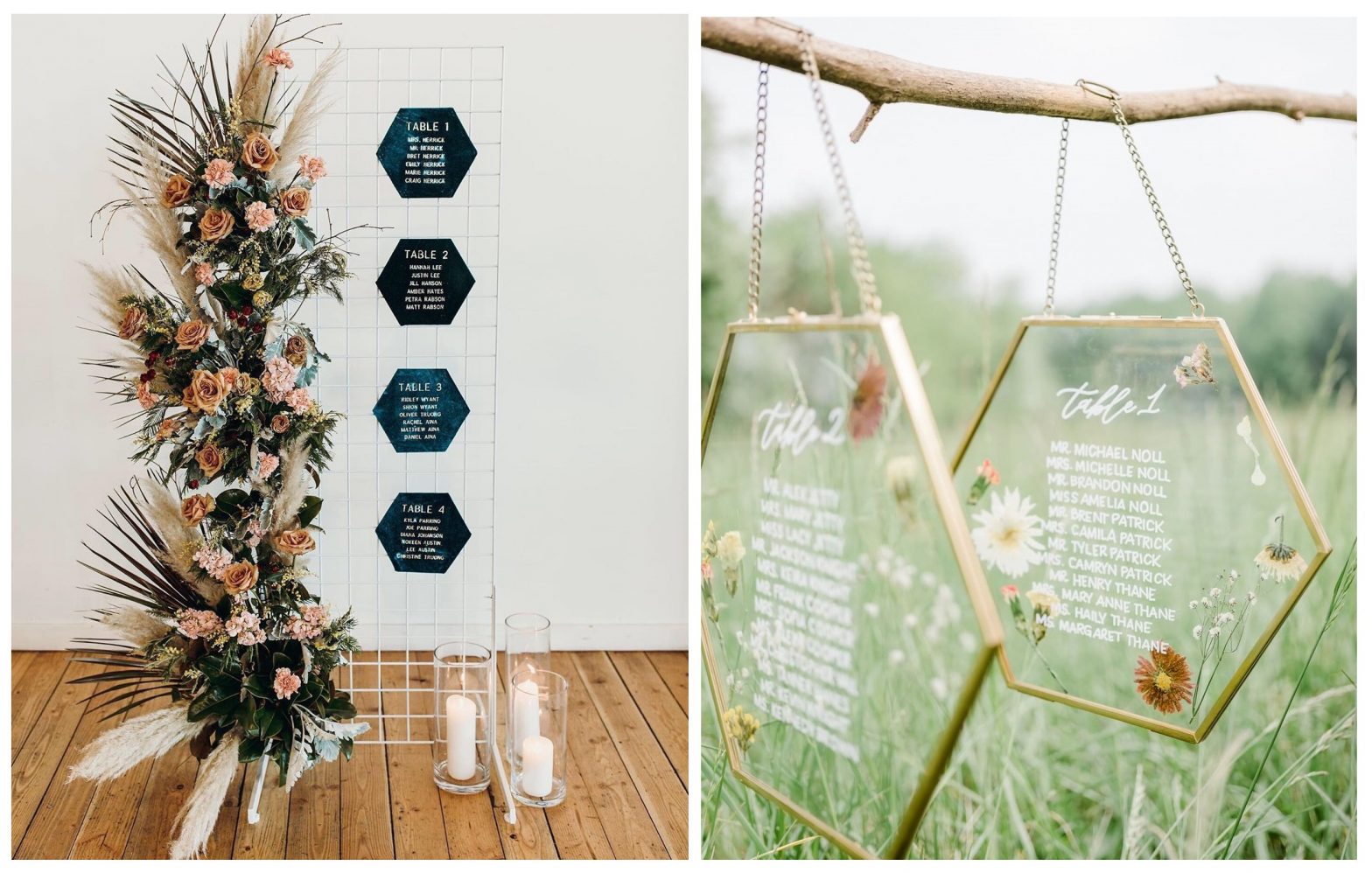 Conseils pour un plan de table parfait et original