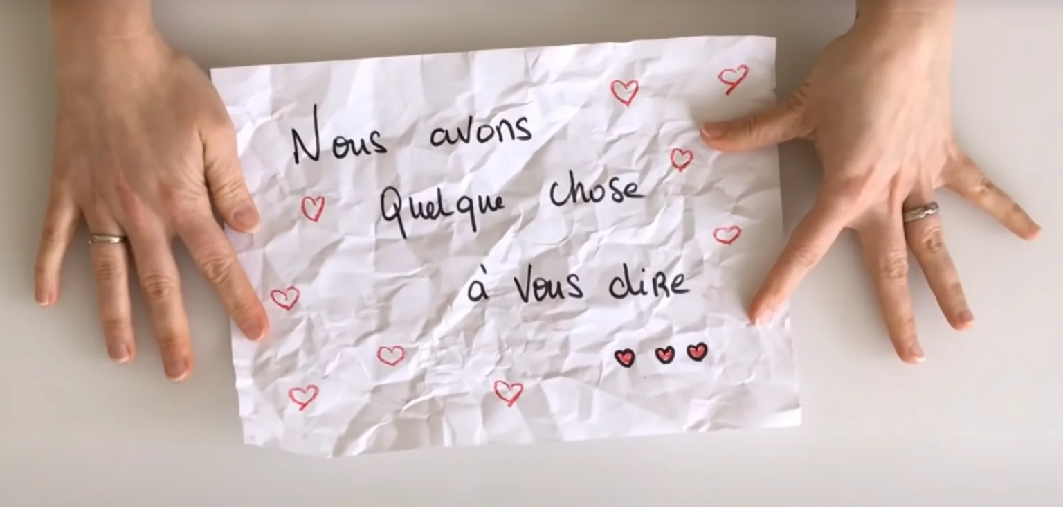 6 idées originales de message vidéo pour un mariage